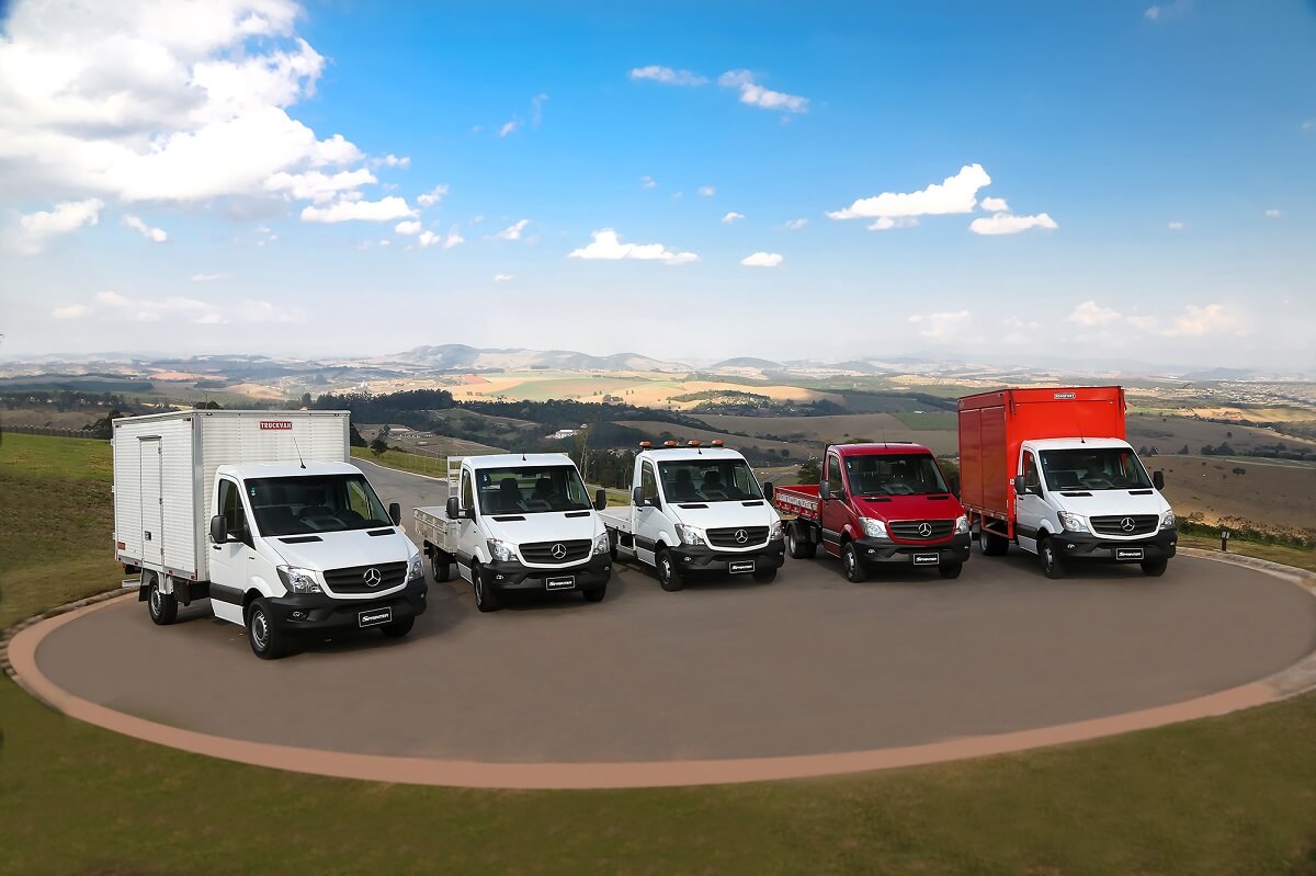 Sprinter assegura agilidade e produtividade no transporte e ...