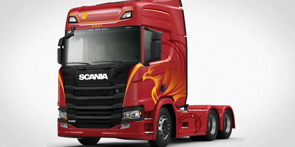 Scania comemora 63 anos com lançamento de Edição Especial Heróis da ...
