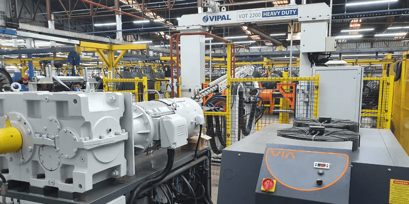 Reformadoras de cinco estados brasileiros instalam novos equipamentos ...