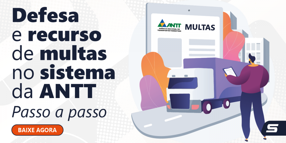 E-book gratuito: Defesa e recurso de multas no sistema da ANTT – SETCESP