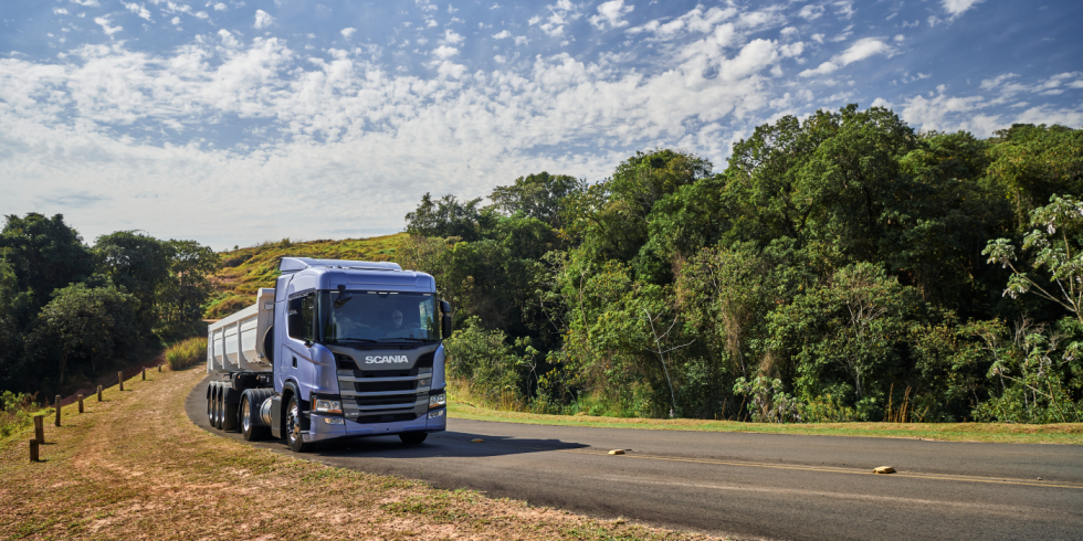 Scania comemora 50 mil veículos conectados no Brasil – SETCESP