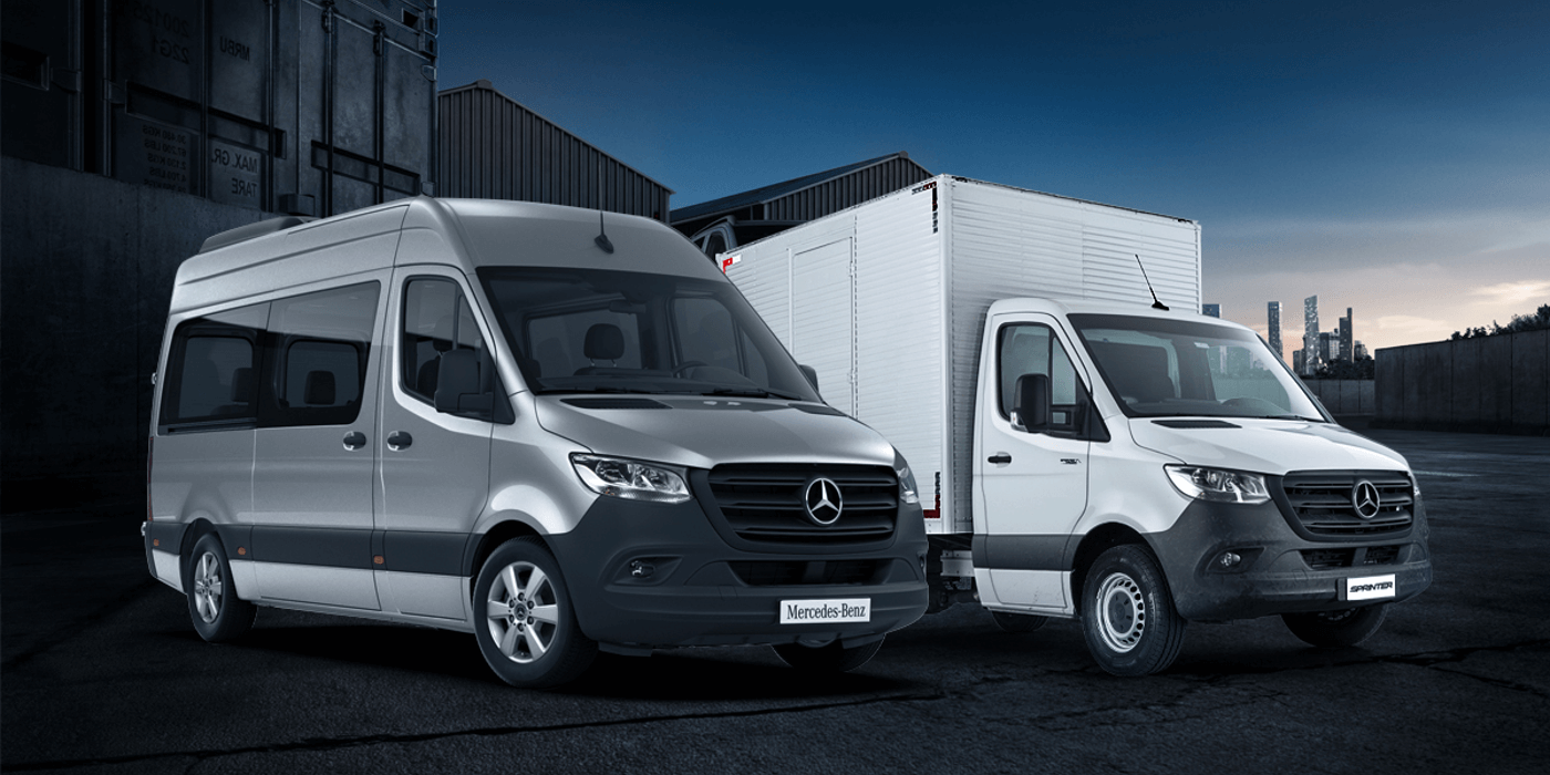 Mercedes-Benz Sprinter vence duas categorias do Prêmio Lótus Campeões ...