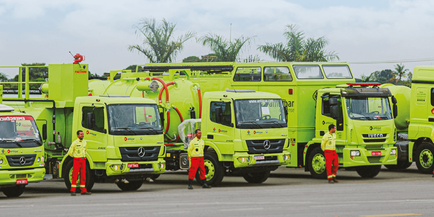 Ambipar Response tem mais de 200 bases no mundo para atendimento de ...