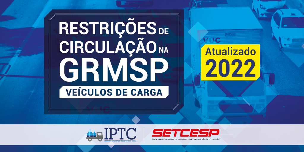 Confira a atualização das Restrições de Circulação em São Paulo – SETCESP
