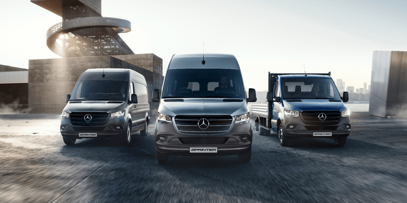 Mercedes-Benz Sprinter é eleita a van mais lembrada por transportadores ...