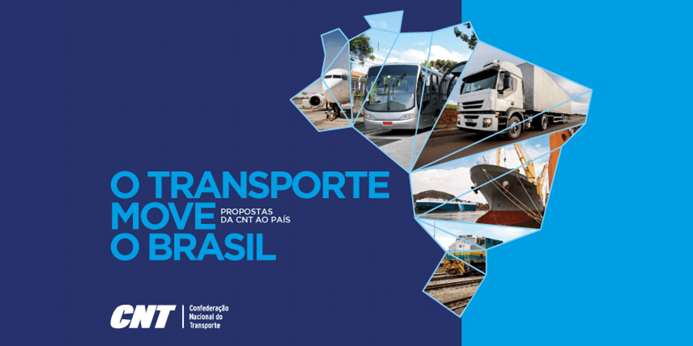 Documento da CNT trata da importância de investimentos nos terminais de cargas para a cadeia ...