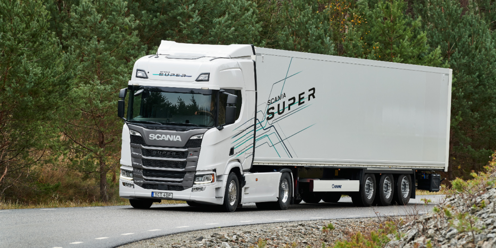 Scania apresenta gama Super com trem de força mais eficiente de sua ...