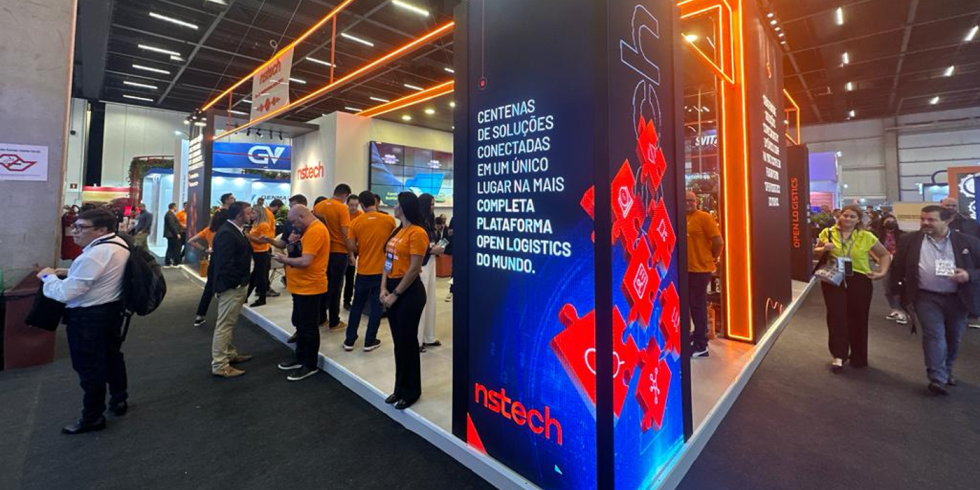 Buonny marca presença na Intermodal 2023, por meio da nstech, que lança ...