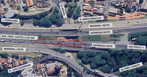 Via expressa da Castello Branco ficará interditada até o fim deste mês ...