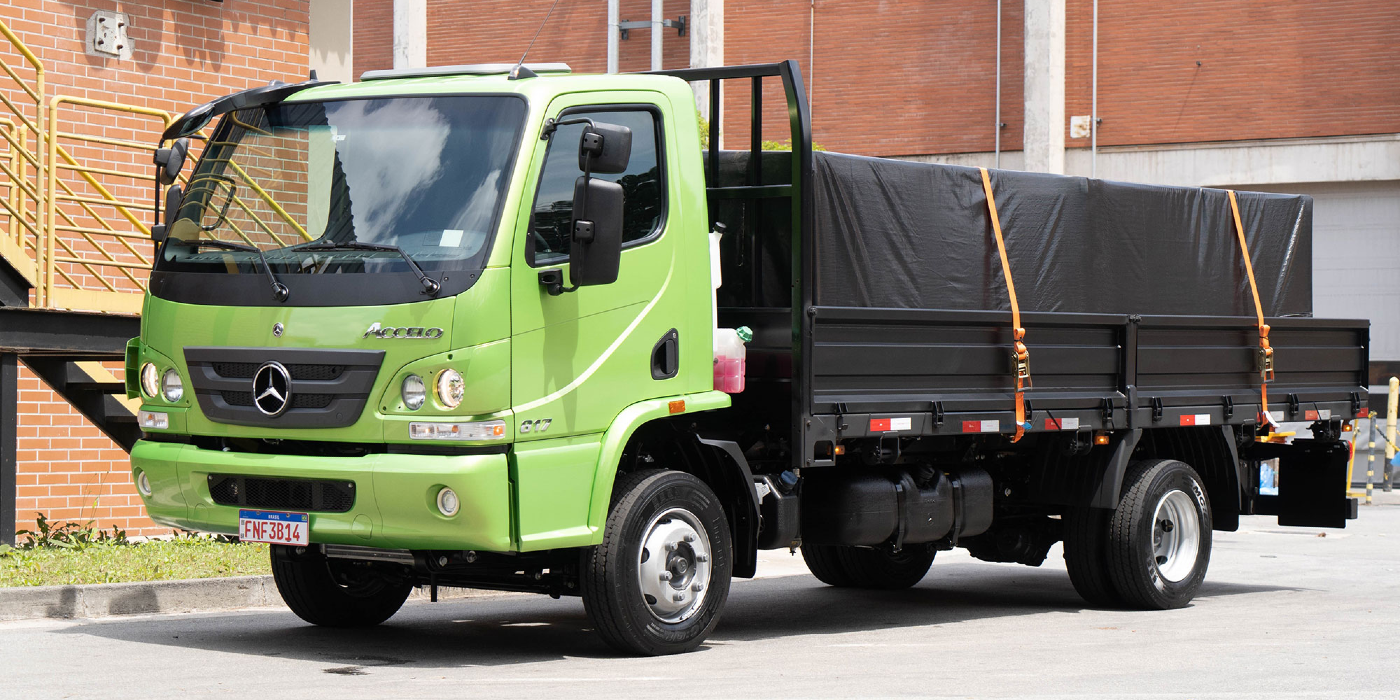 Mercedes-Benz Accelo 817 é eleito o melhor caminhão leve do Prêmio ...