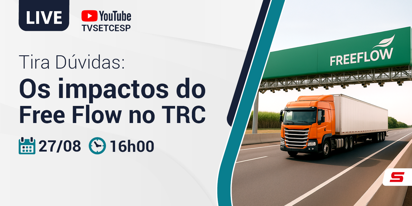 Live esclarece dúvidas sobre o Free Flow nas rodovias – SETCESP